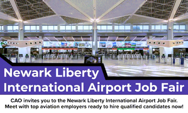 Newark Airport Job Fair – 6/4/24 – HCST Community Resource Center